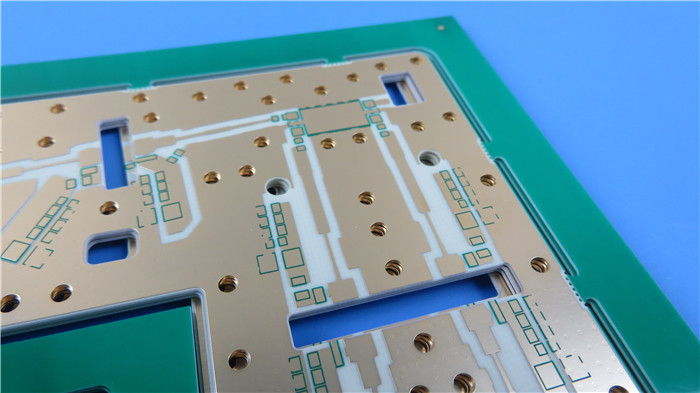 Quality Rogers RO3203 Microwave PCB 2-Layer Rogers 3203 20mil Circuit Board DK3.02 DF 0.0016 High Frequency PCB for sale