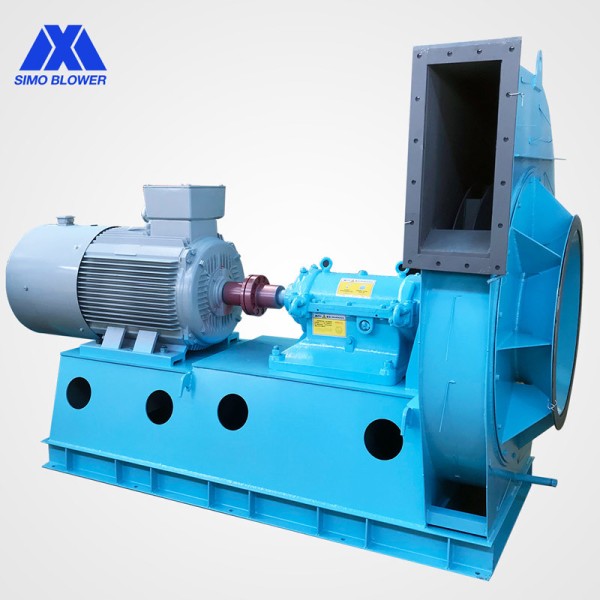 Quality Medium Pressure Aluminium Alloyed FD High Temperature Centrifugal Fan for sale