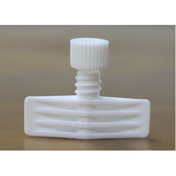 Quality HDPE Twist Spout Cap All In One Out Diameter 5.4mm / Plastic Bottle Spout Cap for sale
