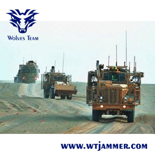 Quality Waterproof Outdoor 800 Meters WIFI IED Bomb Jammer for sale