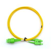 Quality High Return Loss Fiber Optic Patch Cable 2.0mm LSZH For Local Area Network for sale