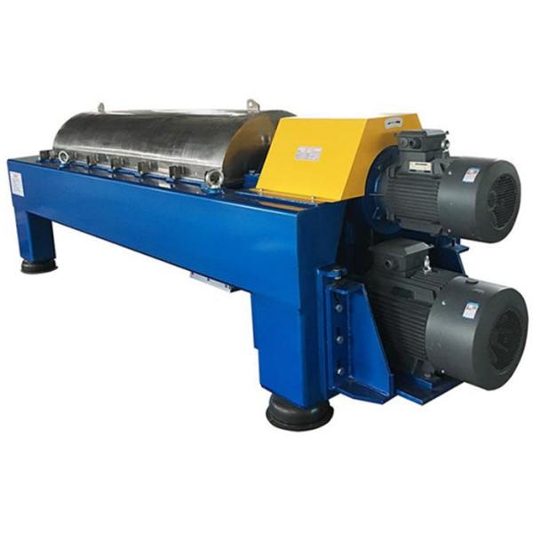 Quality 2 Phase Decanter Centrifuge Horizontal Calcium Hypochlorite Inverter Control for sale