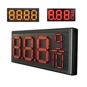 Quality 6500mcd RS232 Led Gas Price Display Columns Epistar for sale
