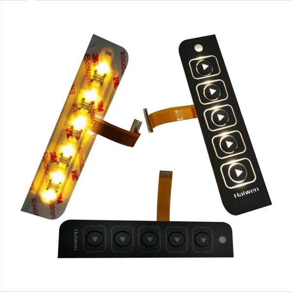 Quality Illuminated LED Membrane Switch Non Tactile For Electromagnetic Oven for sale