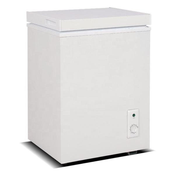 Quality 42L Small Home Freezer Chest Compact Deep Freezer Folding Door for sale