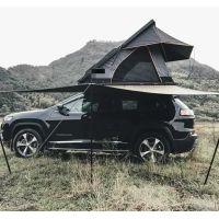 Quality Premium Aluminium Hard Shell Car Roof Tent For Outdoor Camping Wild for sale