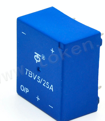 Quality Rated Input 5mA To 10mA Hall Effect Voltage Sensor Hall Voltage Transducer for sale