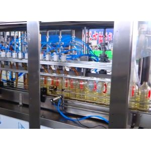 Quality 2000mm Automatic Oil Filling Machine 3.0KW Oil Bottle Packing Machine for sale