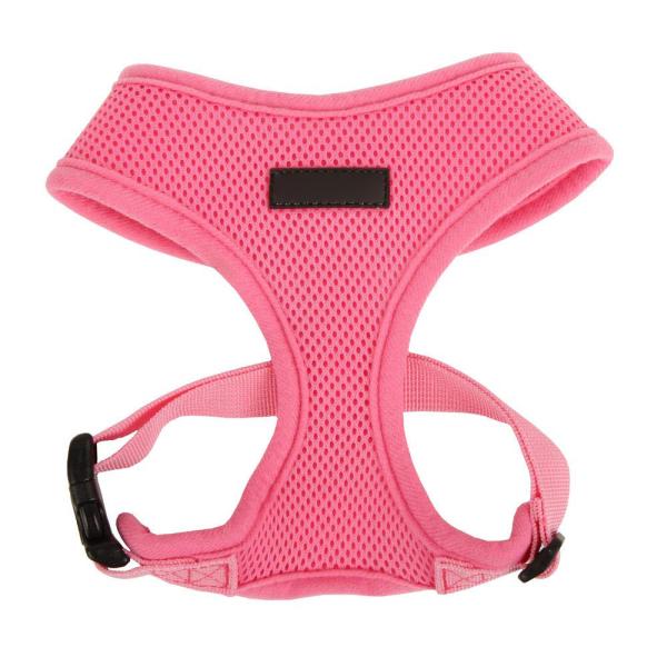 Quality Girl / Boy Nylon Dog Harness Vest Breathable Soft 100% Polyester Material Durable for sale