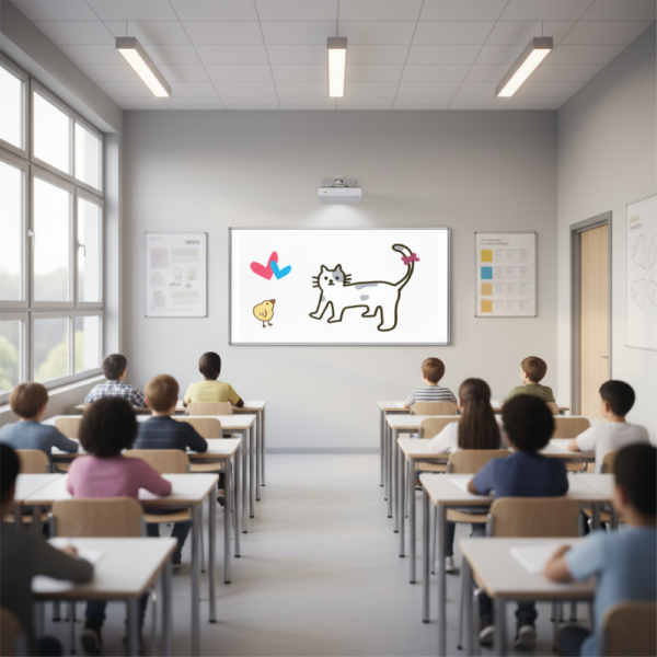 Quality 86 Inch Infrared Whiteboard for Projector Projection Touch display for sale