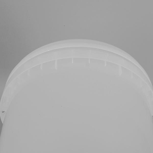 Quality 18L Transparent PP Plastic Food Packaging Bucket for sale