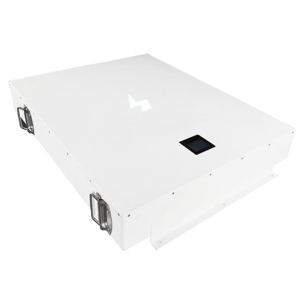 Quality ISO9000 Battery Solar Panel Powerwall 5kwh 48V With Built In BMS for sale