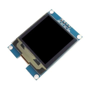 Quality 1.5 Inch OLED Display Panel Module Unit 128x128 Pixels 4 Pins I2C Interface With for sale