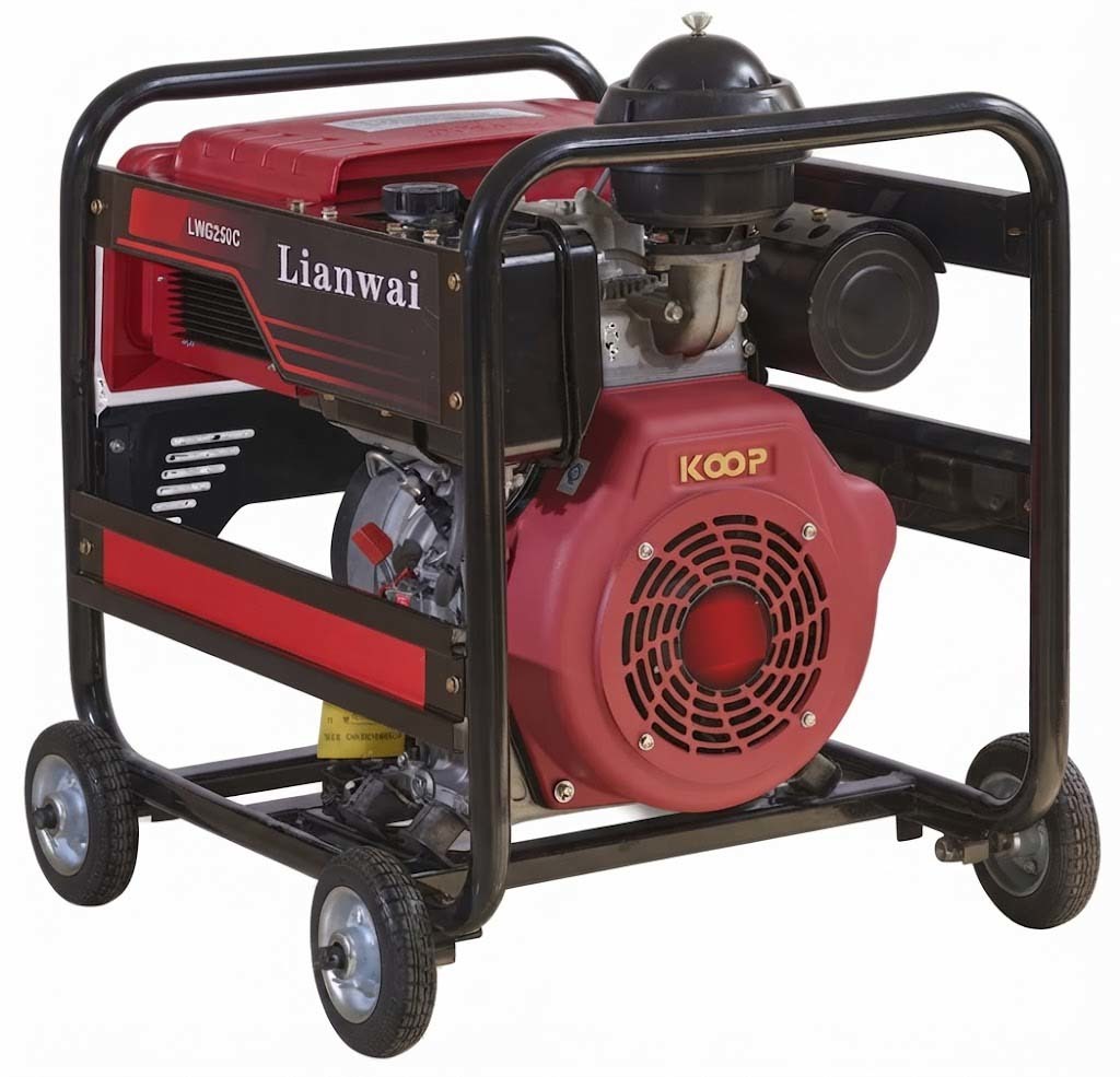 Quality Versatile Diesel Engine Driven Welders designed for in various industries for sale