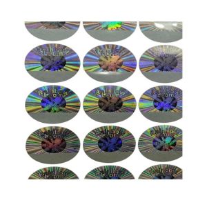 Quality Offset Printing Holographic Sticker Labels Durable And Cost-Effective for sale
