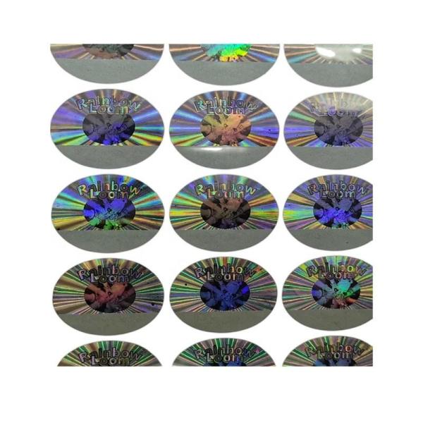 Quality Offset Printing Holographic Sticker Labels Durable And Cost-Effective for sale