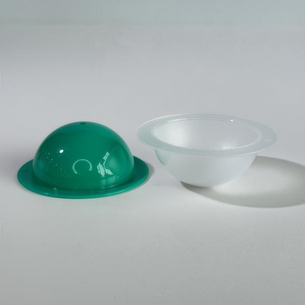 Quality 10ml PP Hemispherical Jelly Cup for Cosmetics Customizable for sale