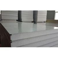 Quality Expanded Polystyrene EPS Metal Sandwich Panel With 30-45dB Sound Insulation for sale