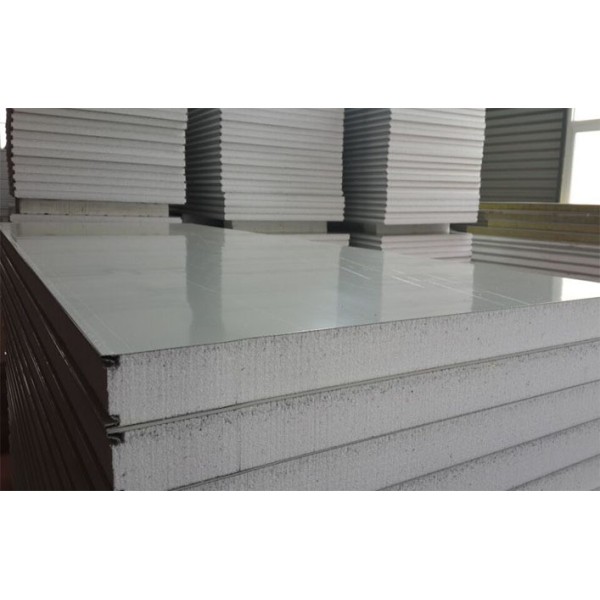 Quality Expanded Polystyrene EPS Metal Sandwich Panel With 30-45dB Sound Insulation for sale
