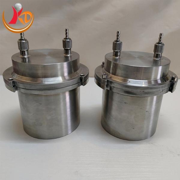 Quality Customized Zirconia Vacuum jar with Stainless Steel Casting for sale