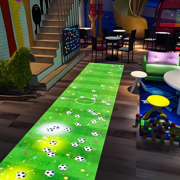 Quality Indoor Floor Interactive Projection 3200 Lumens Immersive Projector for sale