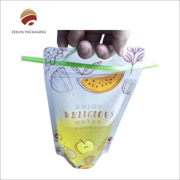 Quality Personalized Aluminum Foil Stand Up Pouch With Heat Seal Closure Multiple Extrusion for sale