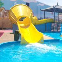 Quality High Durability Small Tornado Water Slide For 2 Children 3-15 Years Old for sale