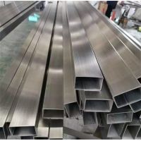 Quality ASTM S30400 SS 304 Pipe Square Rectangle Tube Sch10s Polished Decorative for sale