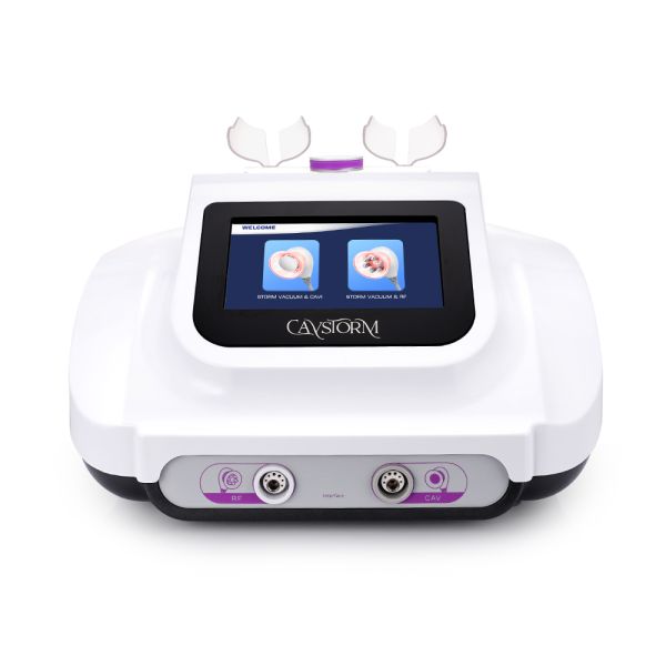 Quality Cavitation 40k Slimming Machine Rf Vacuum Cup Body Shaping Cavstorm for sale
