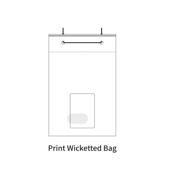 Quality Transparent  plactic bread bag Poly Bags Recycled and Sustainable for sale