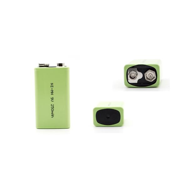 Quality 250mAh 300mAh 9V Nimh Rechargeable Battery IEC62133 for sale