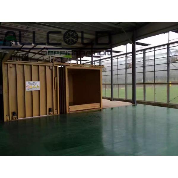 Quality 75kw SGS Vacuum Cooler For Vegetable Mushroom Flower for sale