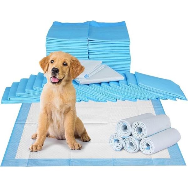 Quality Outdoor Dog Training Pee Mat Disposable Pet Diaper Dog Pad with Sustainable Materials for sale