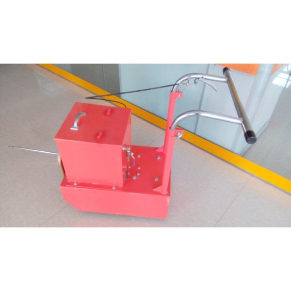 Quality Airless Asphalt Road Marking Spray Paint Machine for sale
