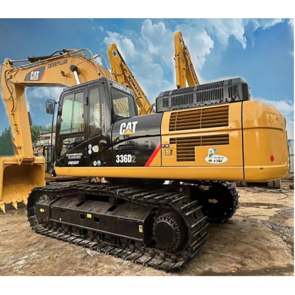 Quality Bucket capacity 1.4m³ Used Cat Excavators 33750kg Engine model C9ACERT Second-hand CAT336Ddigger for sale