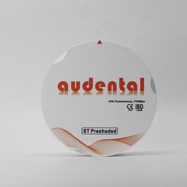 Quality Dental Pre Shaded Zirconia Block Multilayer Amann Girrbach Zirconia for sale