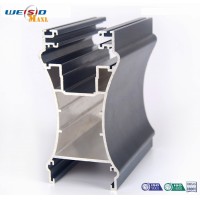 Quality Sliding open style and double glazed Aluminum sliding windows Profile for sale