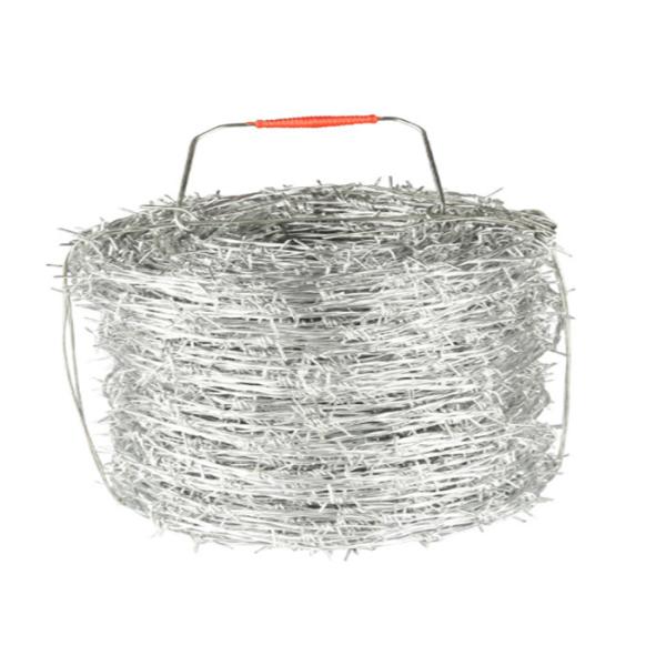 Quality Agriculture 2.5mm Galvanized Barbed Wire for sale