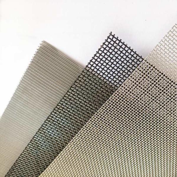 Quality Ultra Fine Filtration Dutch Weave Wire Mesh 1m-1.6m 316 Stainless Steel Wire for sale