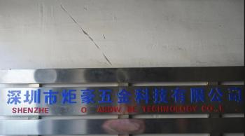 China Factory - Shenzhen Juhao Hardware Technology Co., Ltd.