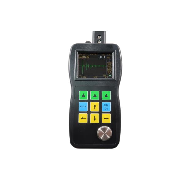 Quality Rubber Metal Ultrasonic Thickness Gauge Wall Thickness Measuring Equipment for sale