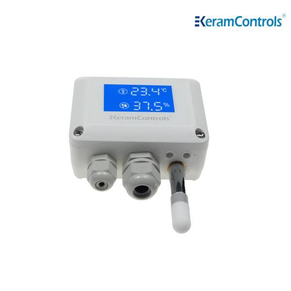 Quality LED Display Temperature Humidity Transmitter 16-30V for sale