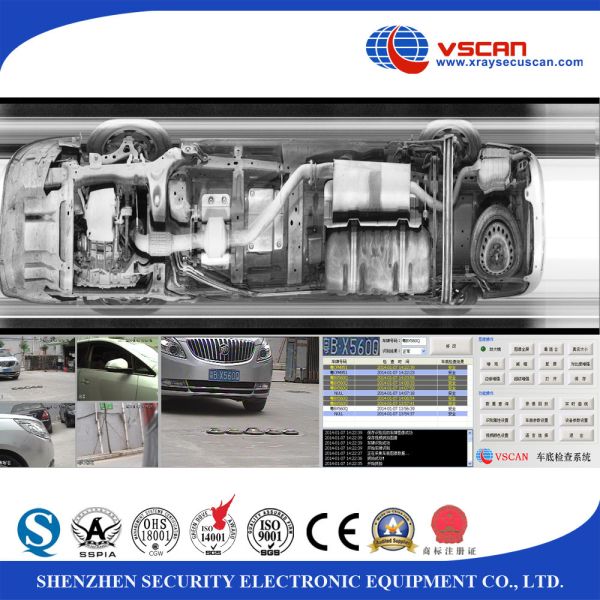 Quality Embedded type Under Vehicle Surveillance System for under vehicle scanning for sale