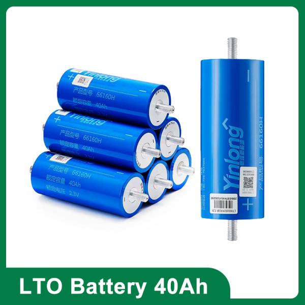 Quality 6 Mins UPS Lithium Battery Yinlong LTO Cells for sale