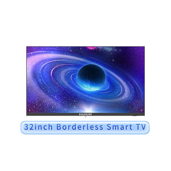 Quality OEM/ODM 32inch Borderless Smart TV -  A+ LCD Panel Ultra Slim Bezel 2K/4K UHD Display Commercial Sizes TVs for sale