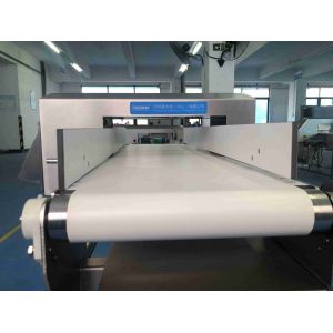Quality 32m/Min Stationary Modular Conveyor Belt Metal Detector High Frequency for sale