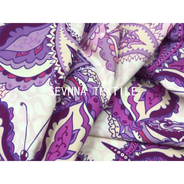 Quality 120GSM Cire Finish Repreve Swimwear Lining Fabric for sale