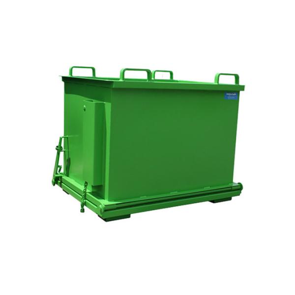Quality Industrial Fork Lift Drop Box Dumpster Easy Opperation for sale