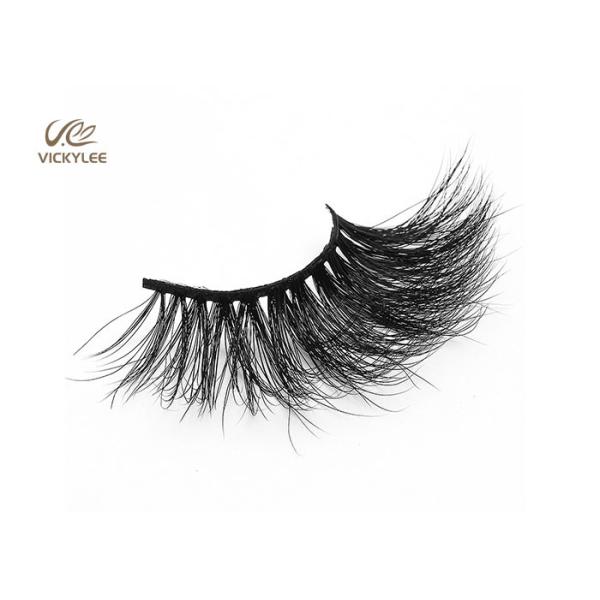 Quality Natural Soft 20mm 7D Volume Lashes For Dance Party for sale