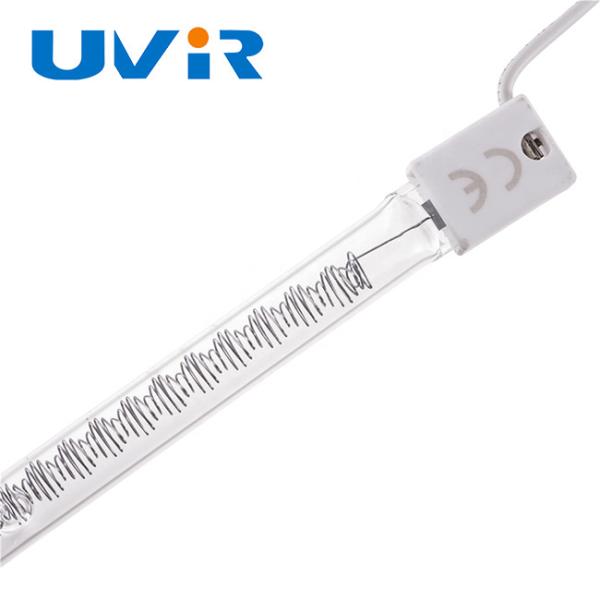 Quality Medium Wave Quartz Infrared Lamp 200-4000W Ceramic White Reflector for sale